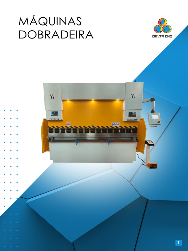 Ficha Técnica Máquinas Dobradeiras | PDF | Motores