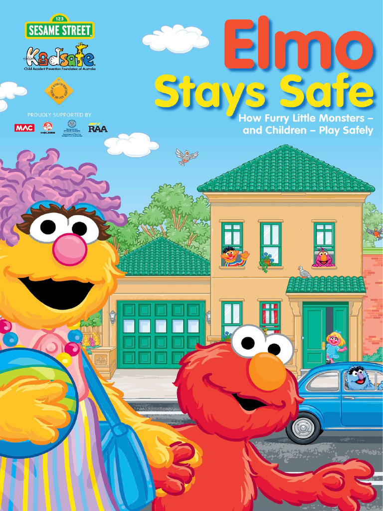 Elmo Stays Safe | PDF