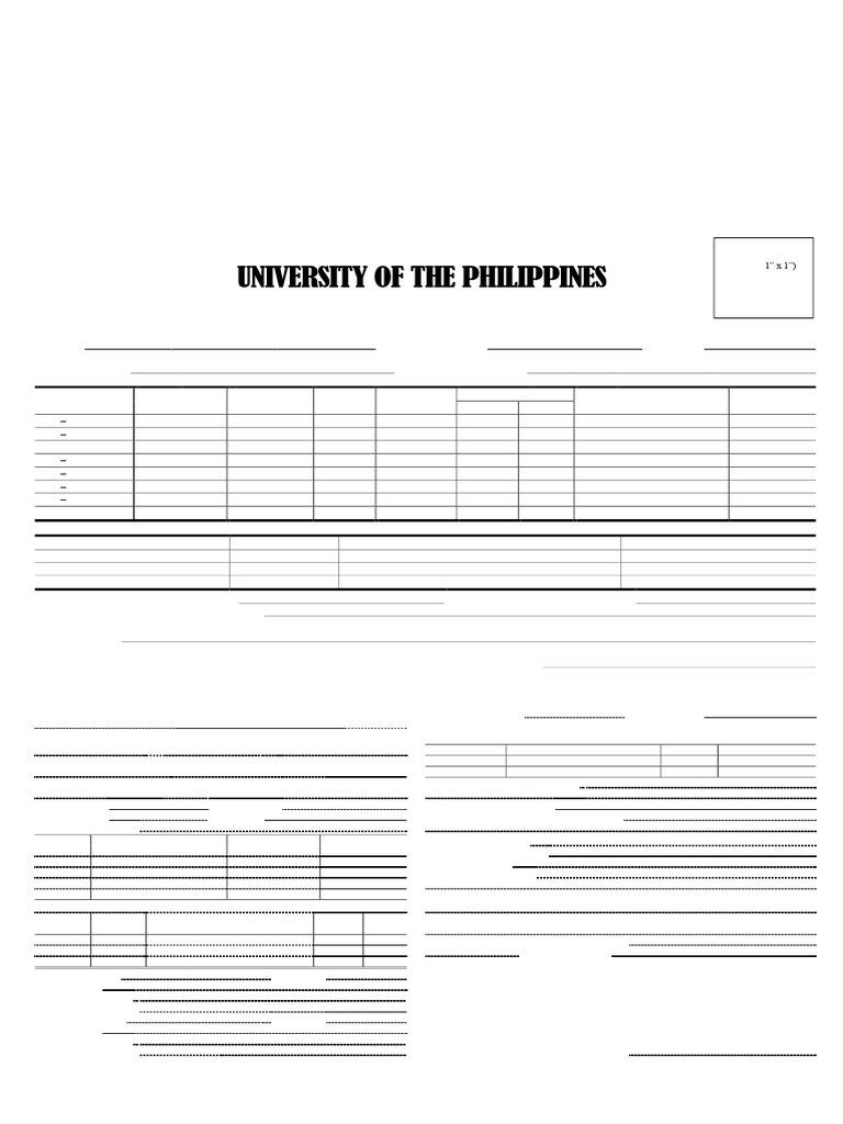 Cadet Record Jacket FULL NAME STUDENT NO. UNIT 1 | PDF