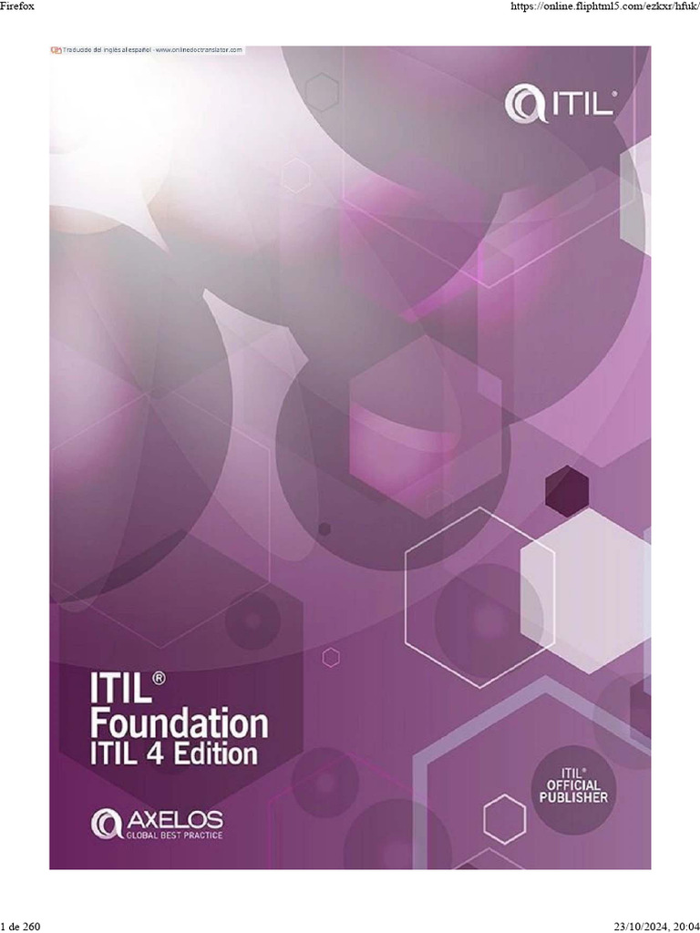 Itil v4 | PDF