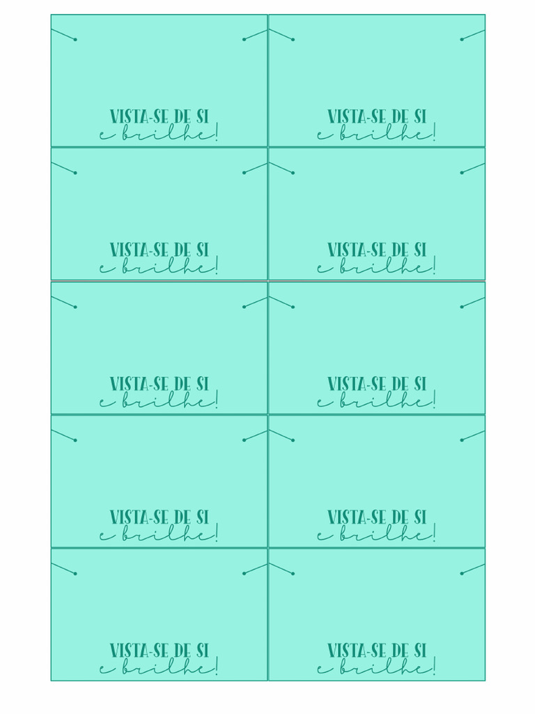 Mod02 - Molde Impressão A4 | PDF