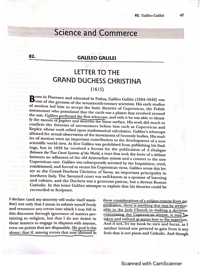 Galileo | PDF