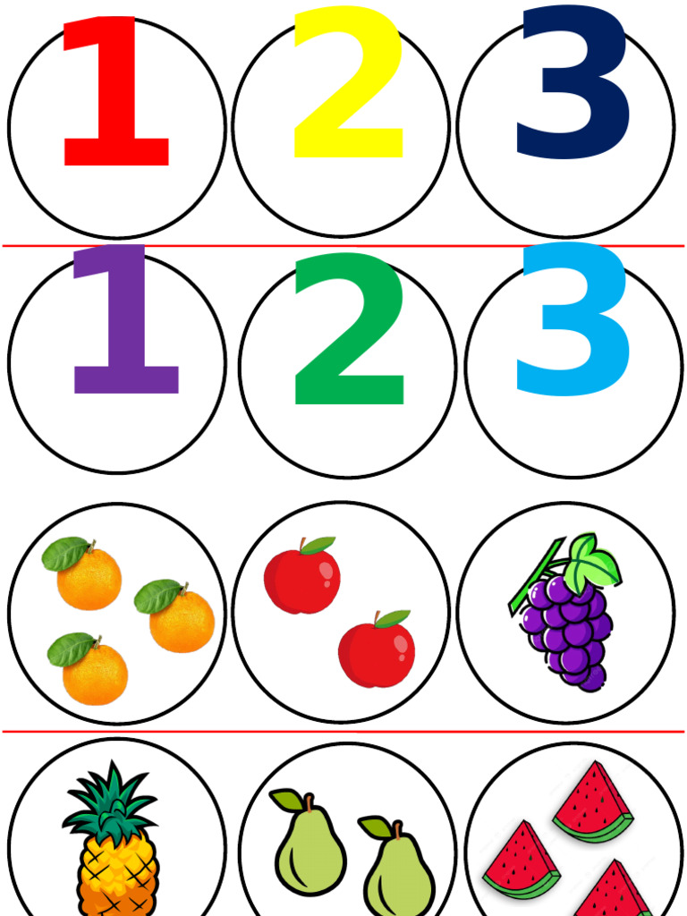 numeros en circulo | PDF