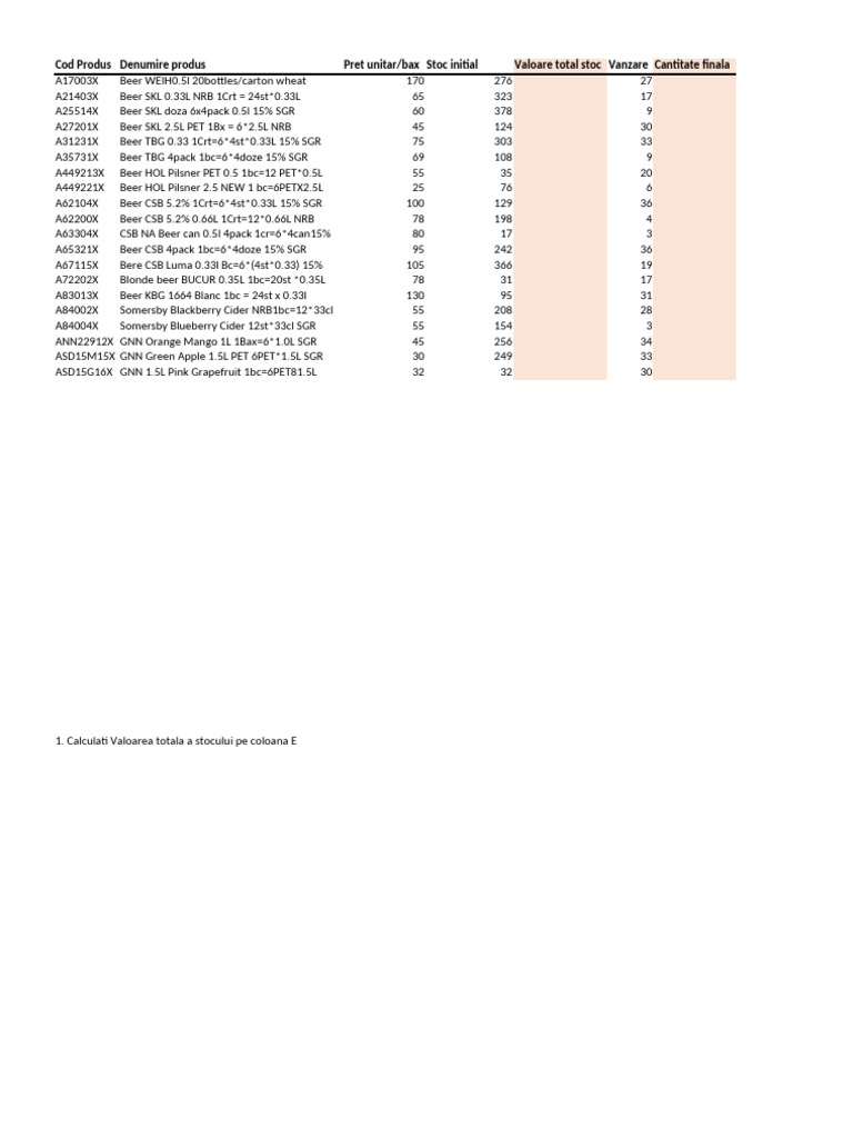 Excel Training | PDF | Recreation | Alcohol