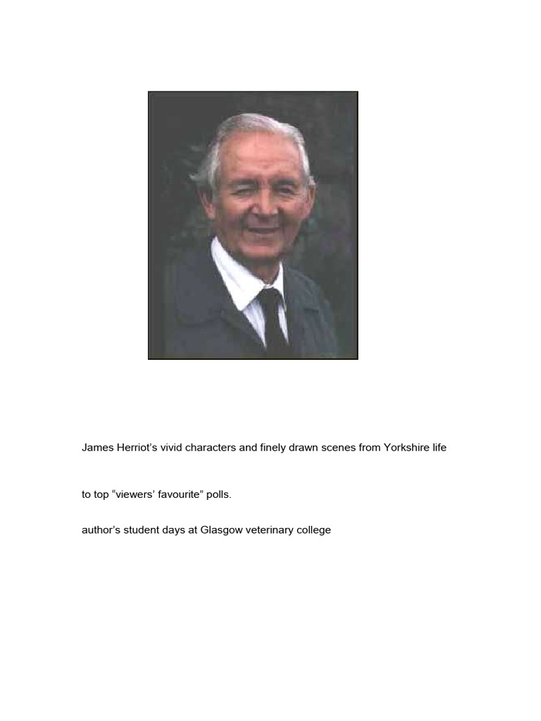 Herriott | PDF | General Fiction