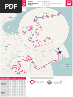 Qatar Metro Bus M123 | PDF