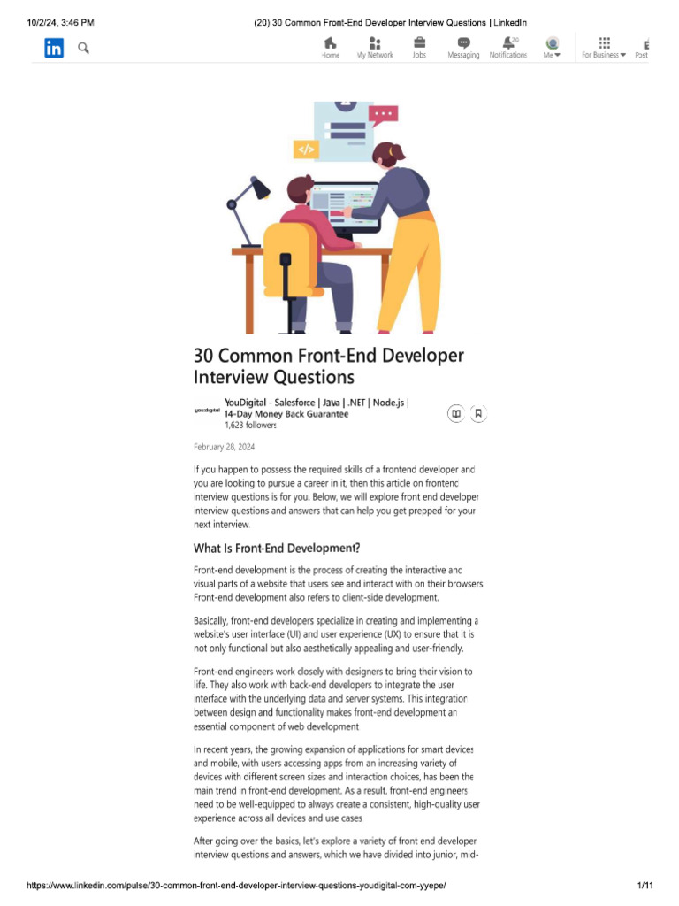 Frontend Interview | PDF