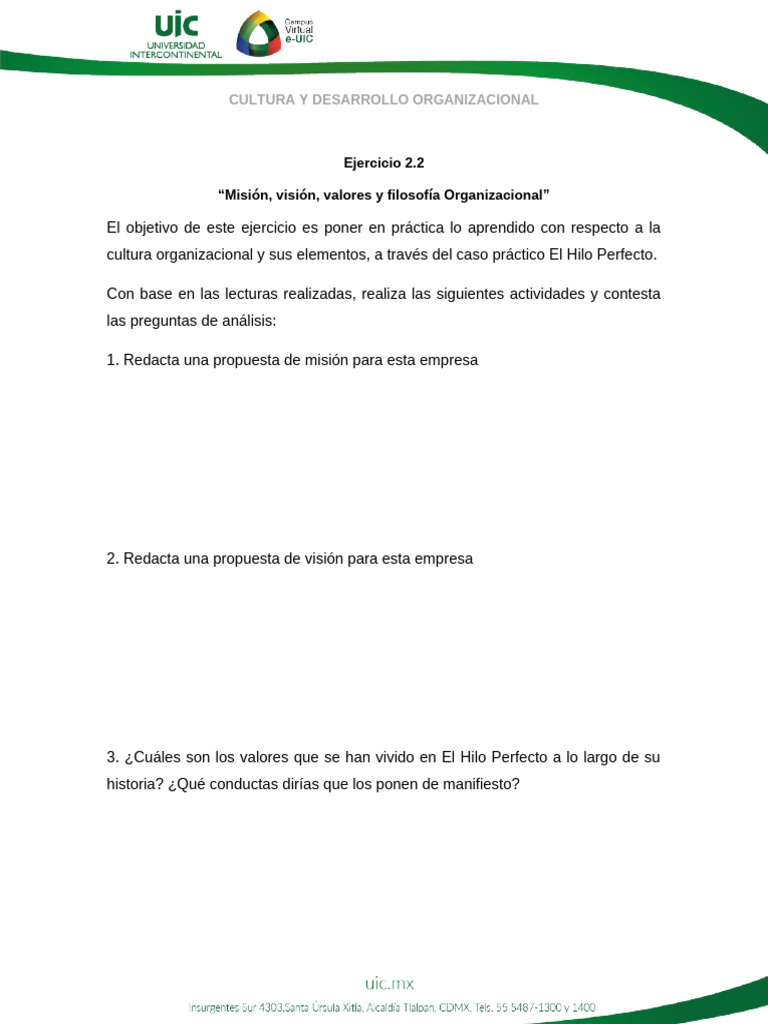 Ejercicio 2 2 | PDF