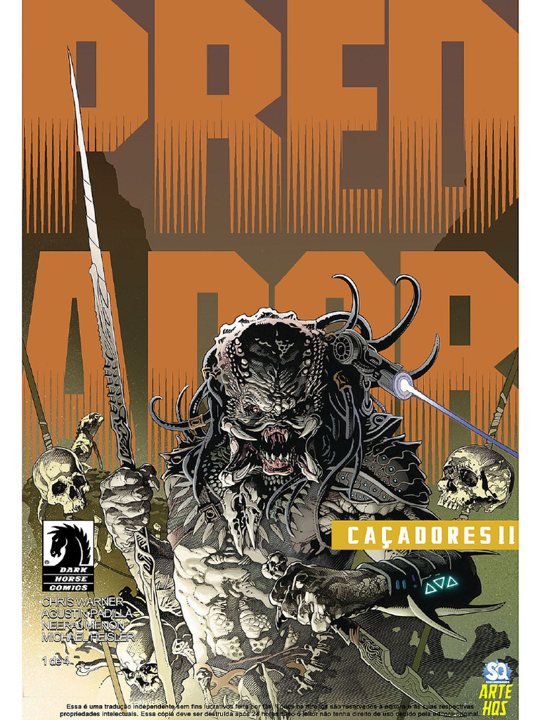 Pred HunterII 01de04 | PDF
