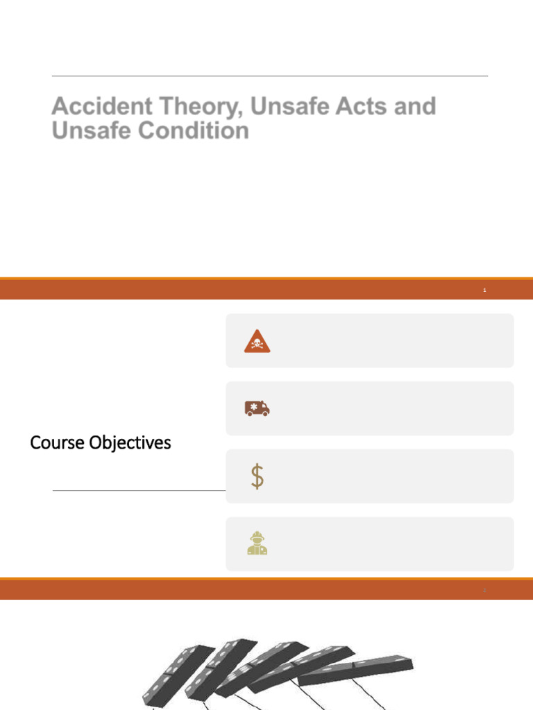 Unsafe Acts and Unsafe Condition | PDF | Personal Protective Equipment ...