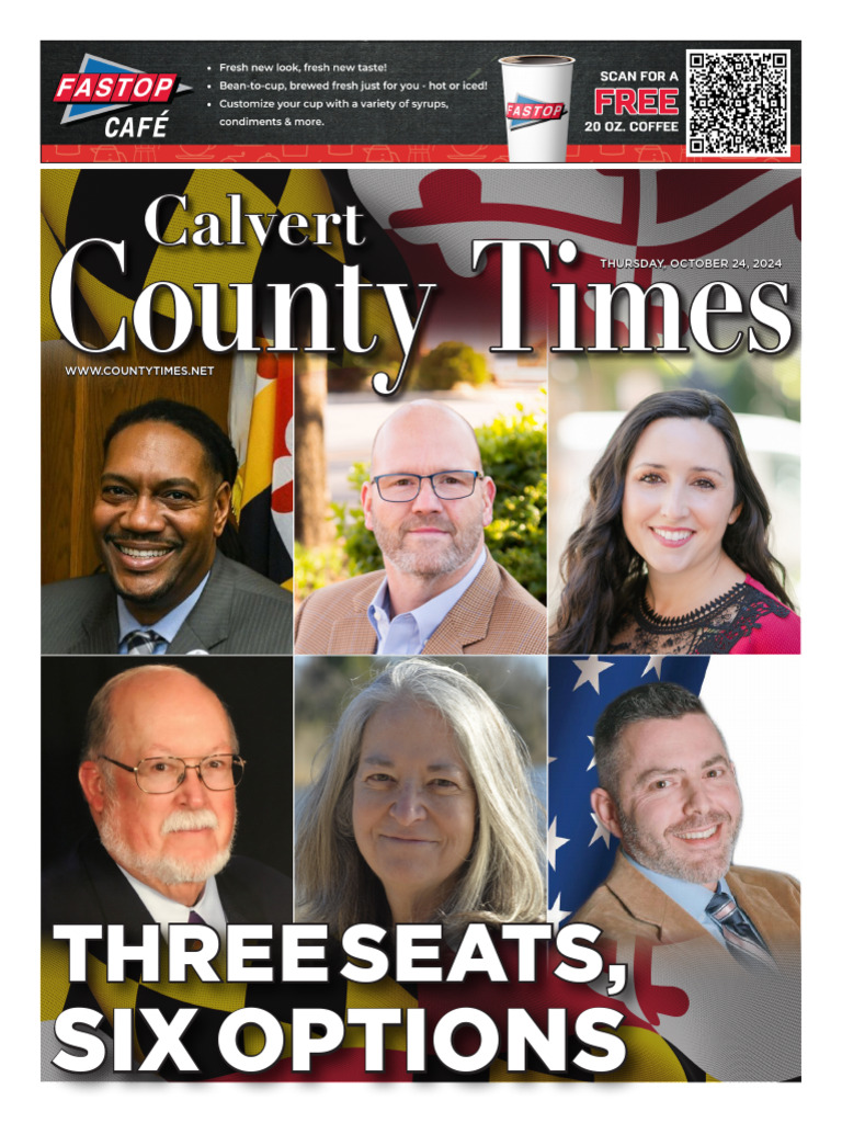 Calvert County School Board Election Insights | PDF | Data Center ...