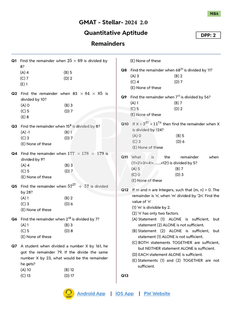 Number System 02 | PDF | Numbers | Arithmetic