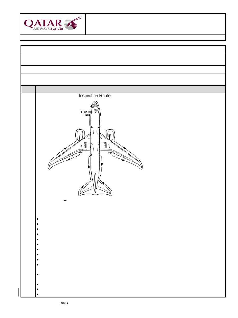 B787 - 002 Issue 23 B787 Pre-Flight Check | PDF | Aviation | Aircraft