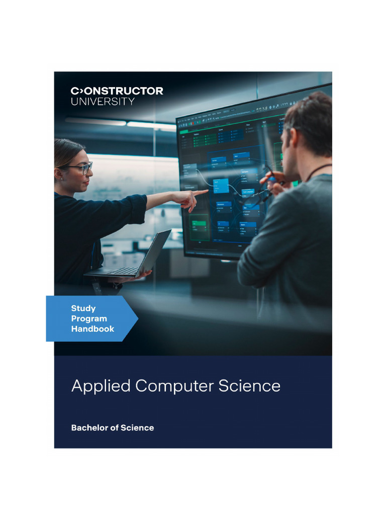 ACS Handbook 2024 | PDF | Computer Science | Machine Learning