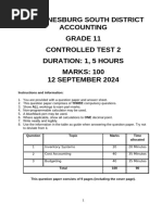 Grade 11 Maths Lit Conversions | PDF | Volume | Measurement