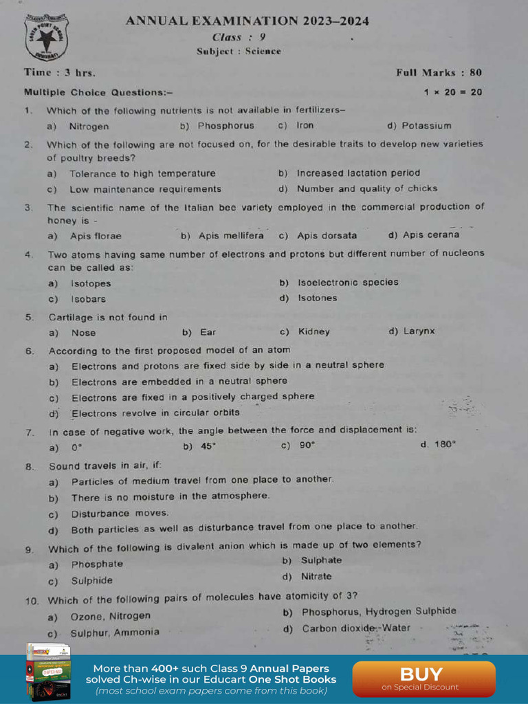South Point School Papers on Scribd | PDF