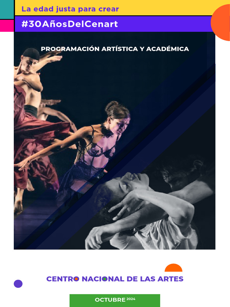 Programación Artística Cenart Oct 2024 | PDF | Coro | Ballet