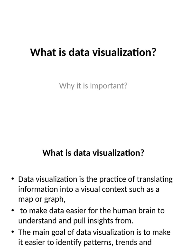 DVP Unit1 | PDF | Scatter Plot | Data