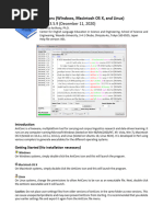 Antconc Tutorial | PDF | Word | Linguistic Morphology