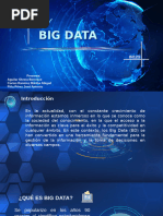 Las 3 V del Big Data: Volumen, Velocidad, Variedad | PDF | Big Data | Datos