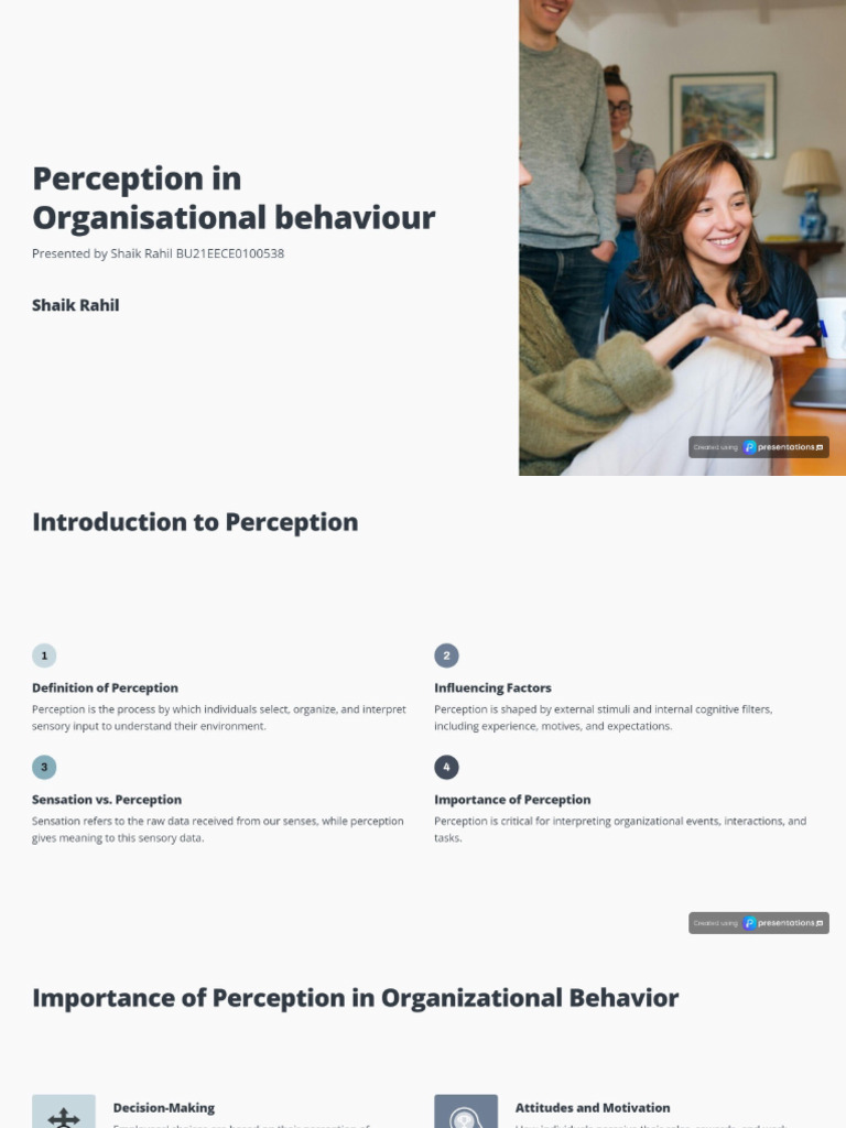 Perception ppt (1) | PDF