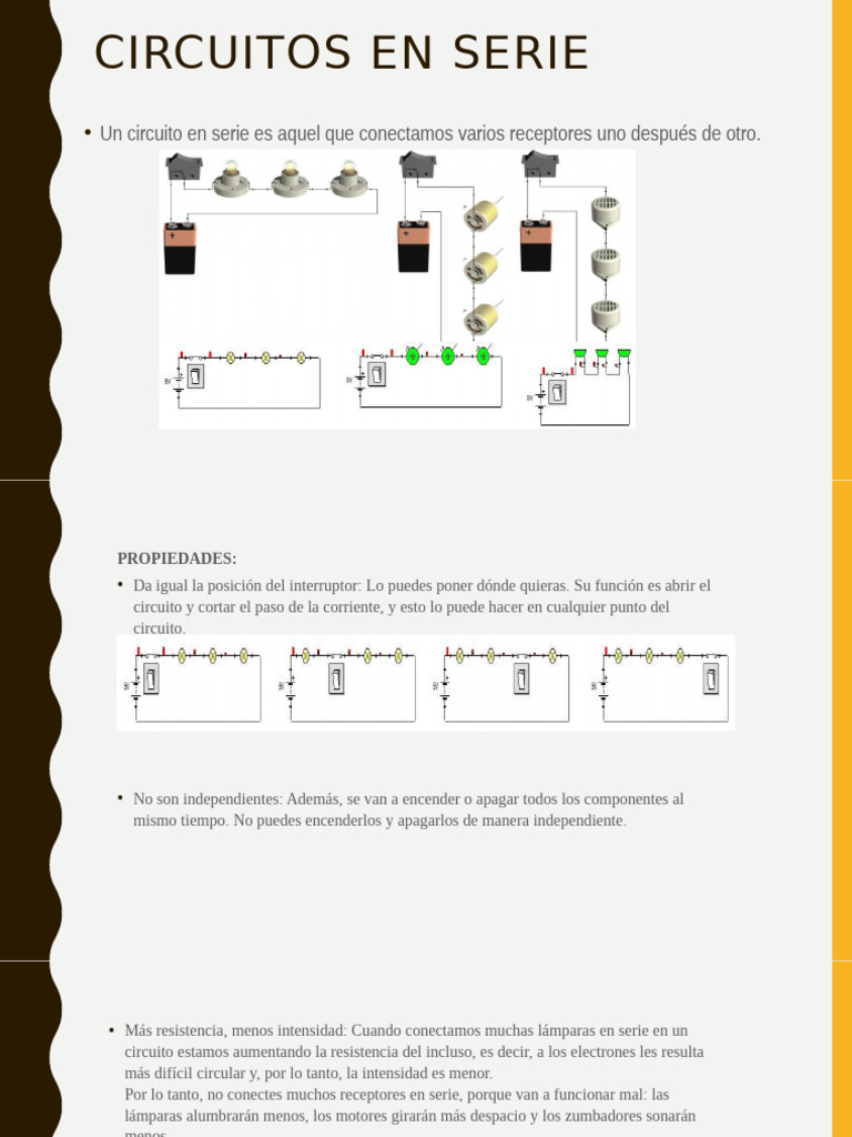 CIRCUITOS EN SERIE | PDF