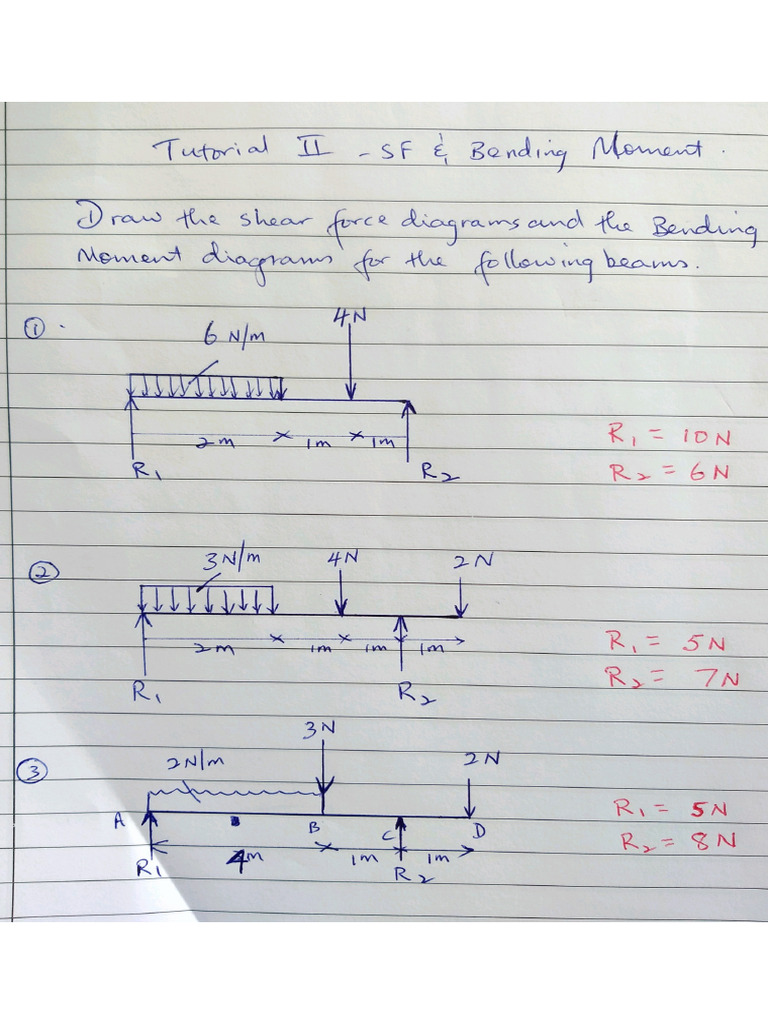 SF BM tutorial 2-1 | PDF