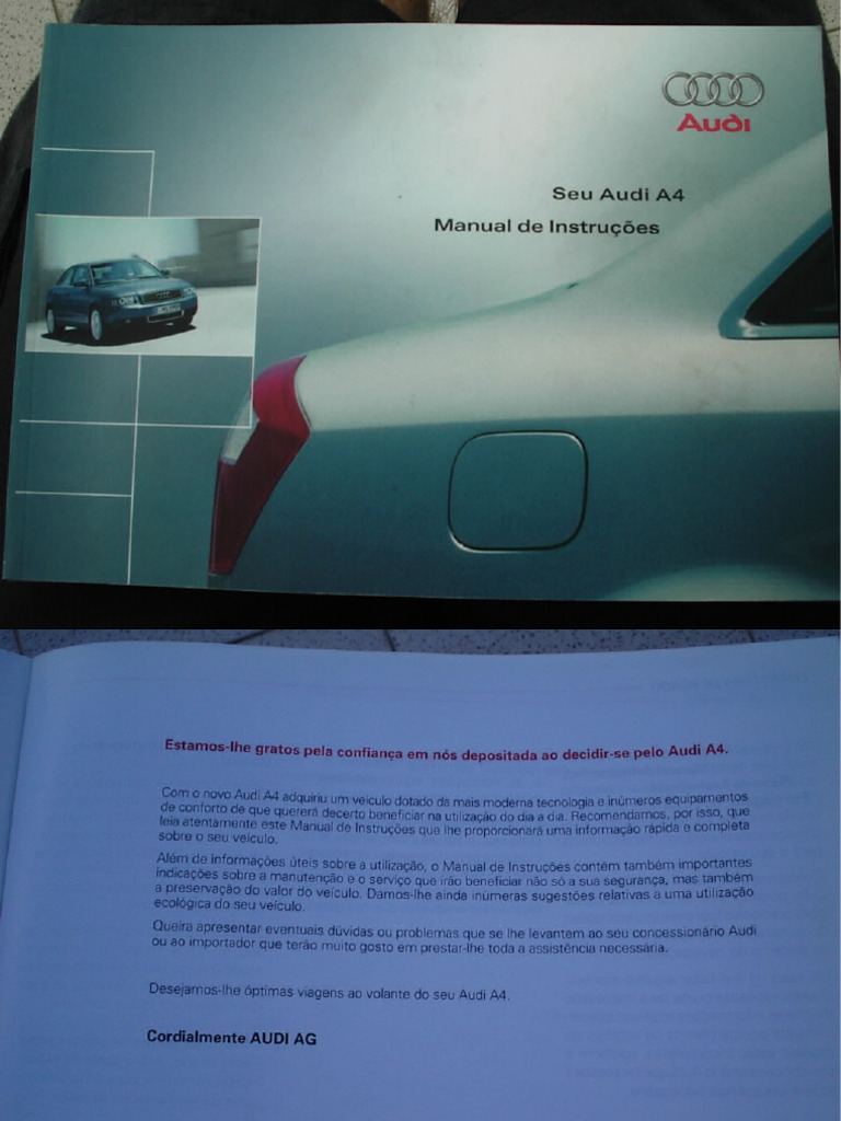 Manual Completo Audi A4 b6 | PDF