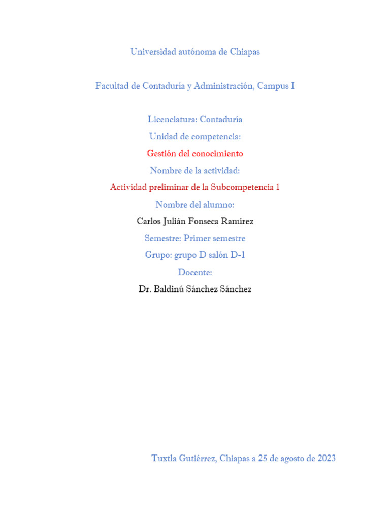 Gestion Del Conocimieto | PDF | Conocimiento | Cognición