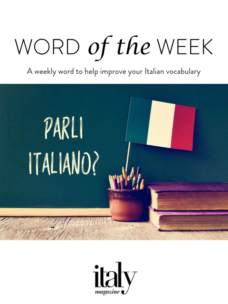 Italian Word of the Week | PDF | Christmas | Italy