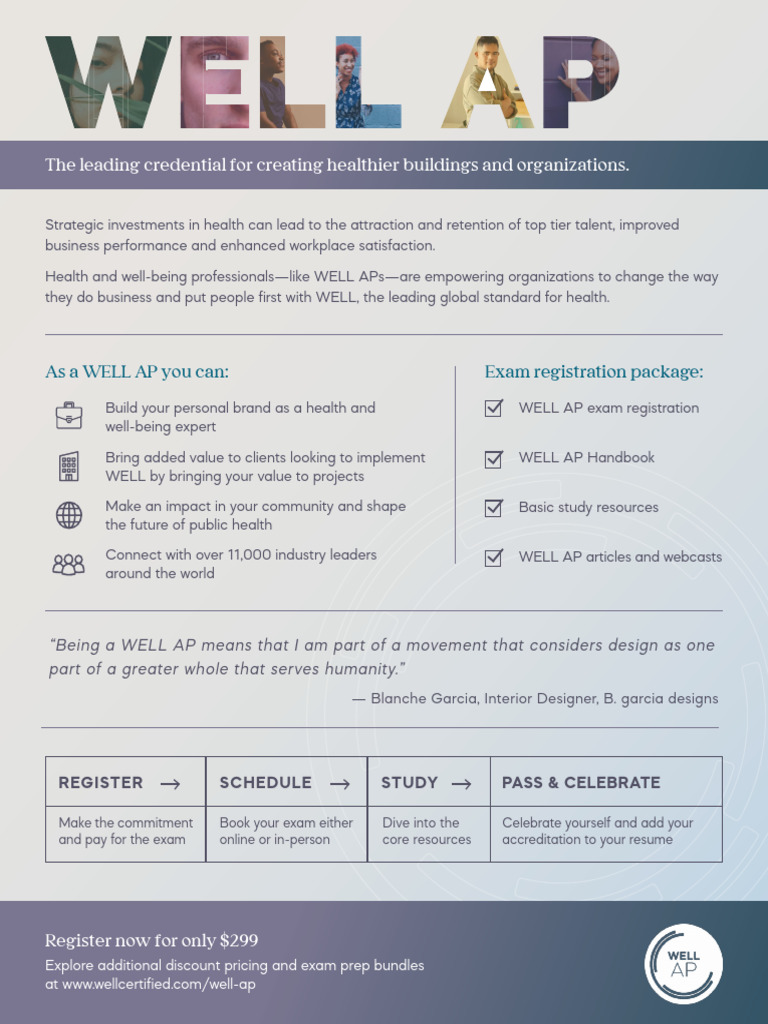 WELL AP One-Pager | PDF