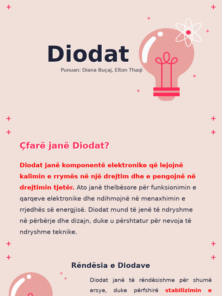 DIODAT | PDF