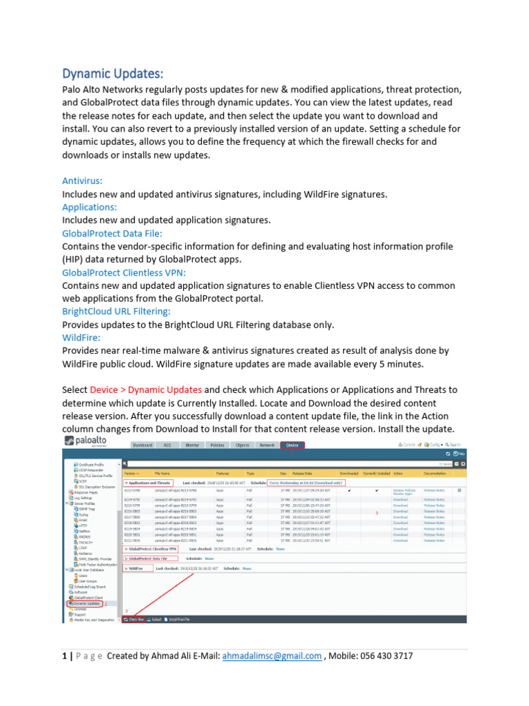 14-Dynamic+Updates | PDF | Antivirus Software | Download
