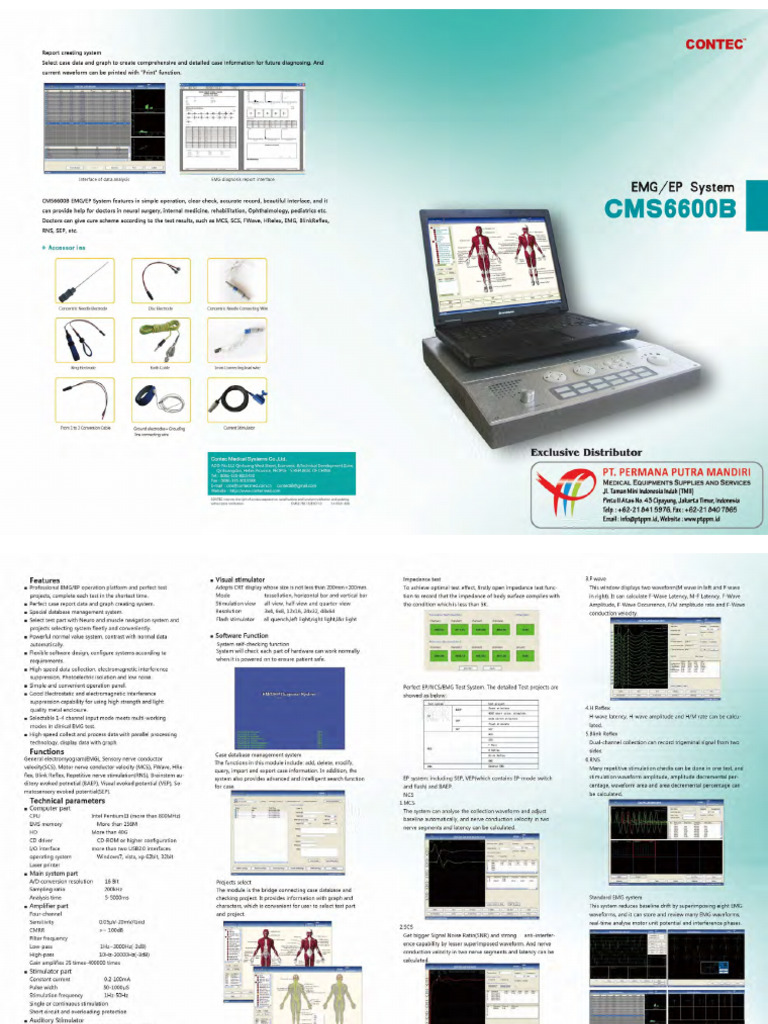 Cms 6600 B | PDF