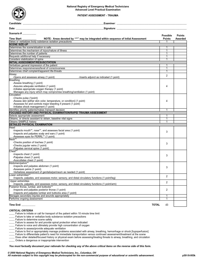 Patient Trauma | Major Trauma | Shock (Circulatory)