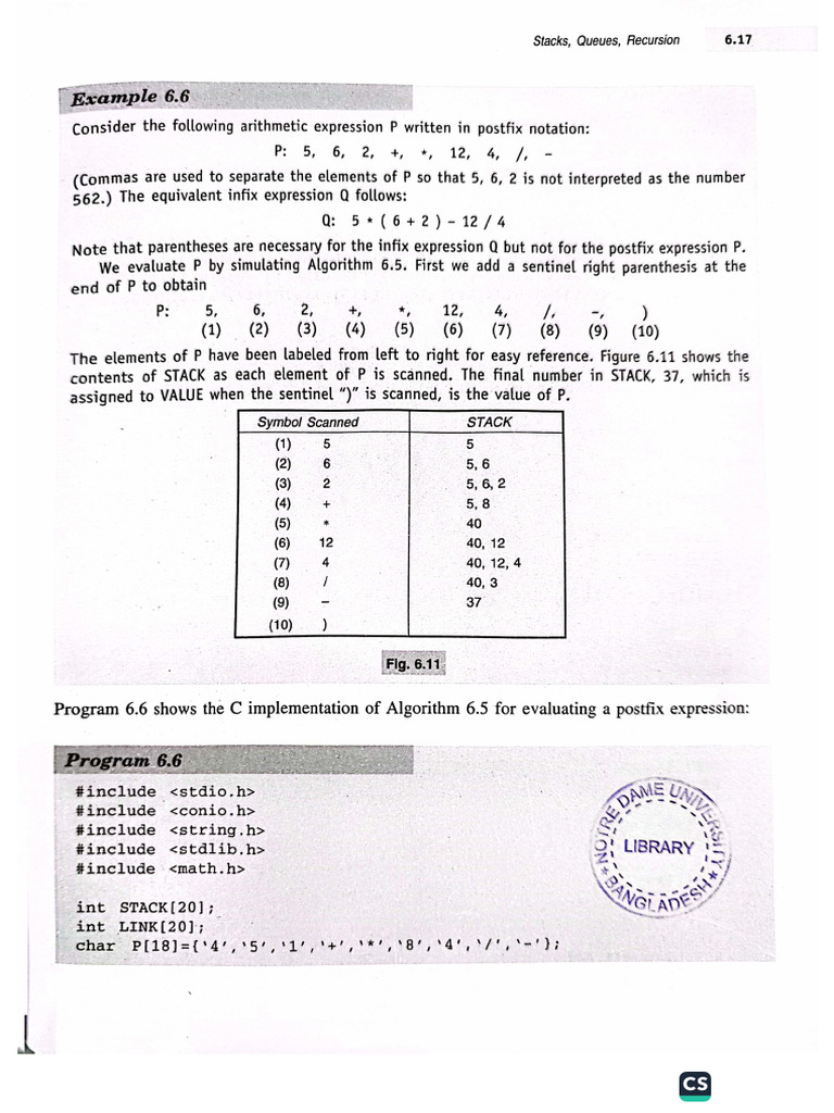 Infix & Postfix | PDF