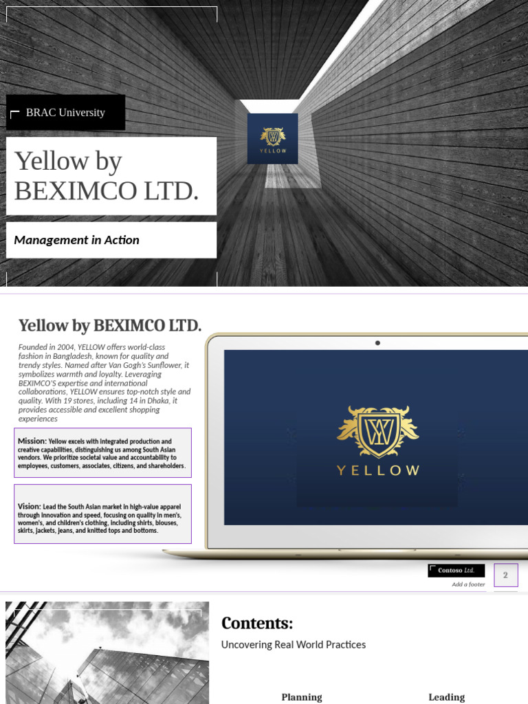 Yellow by Beximco LTD | PDF | Goal | Innovation