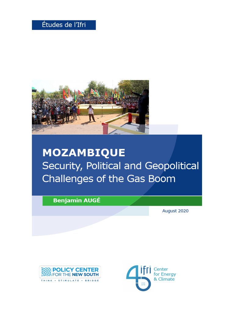 Auge Mozambique Gas Boom 2020 0 | PDF | Mozambique | Natural Gas