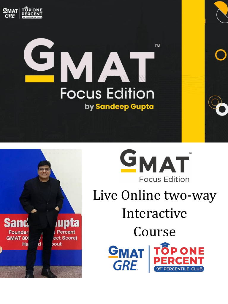 GMAT Focus Edition RC + CR Session 3 | PDF | Bipedalism | Lucy ...