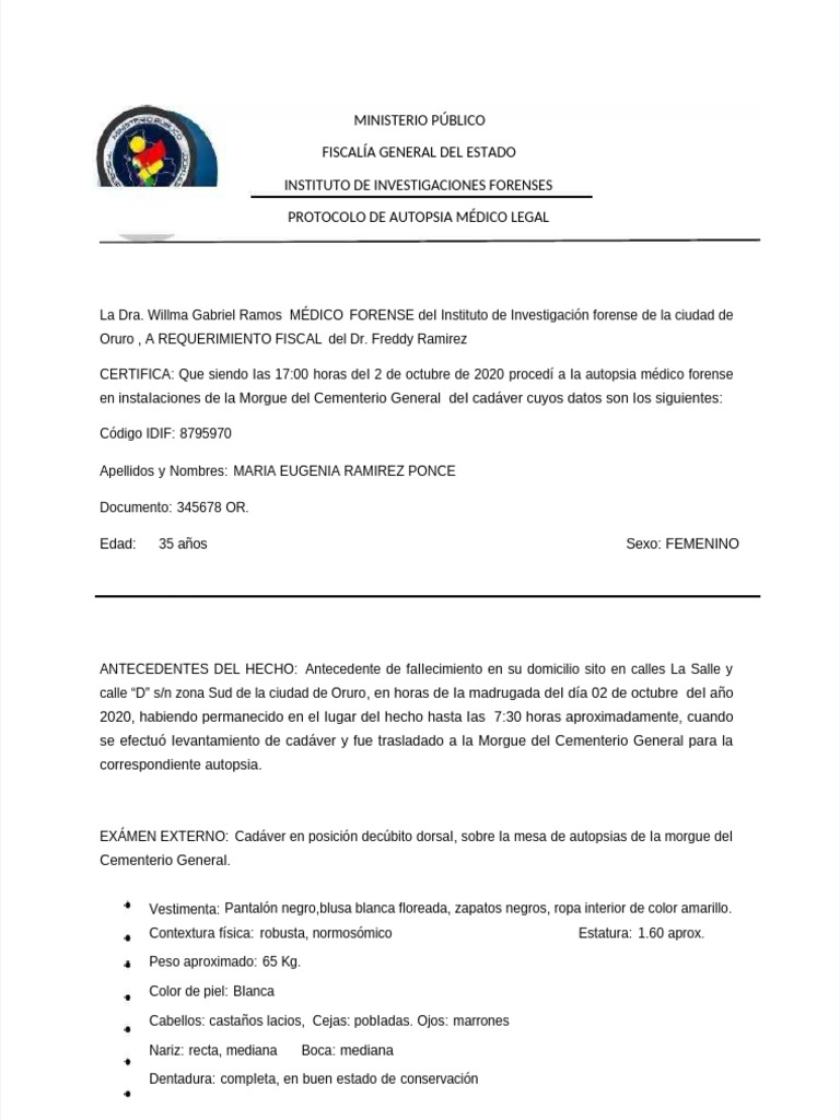 Auto Psia | PDF | Abdomen | Anatomía