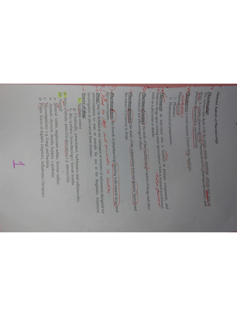 General 1st Lec | PDF