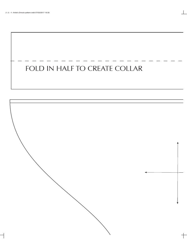 Artists Smock Pattern | PDF | Clothing | Fashion