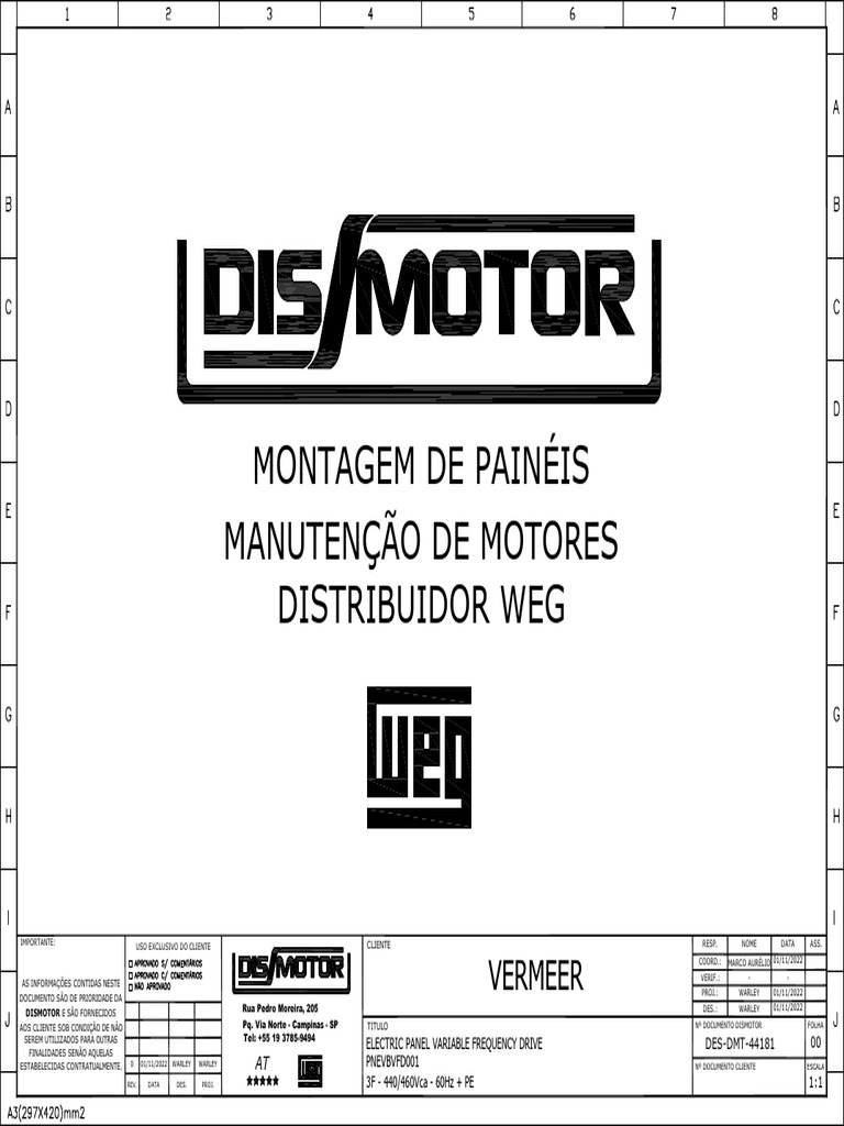 Os 44181 - Hg6000eg2 Vfd Panel | PDF | Electrical Equipment | Manufactured Goods