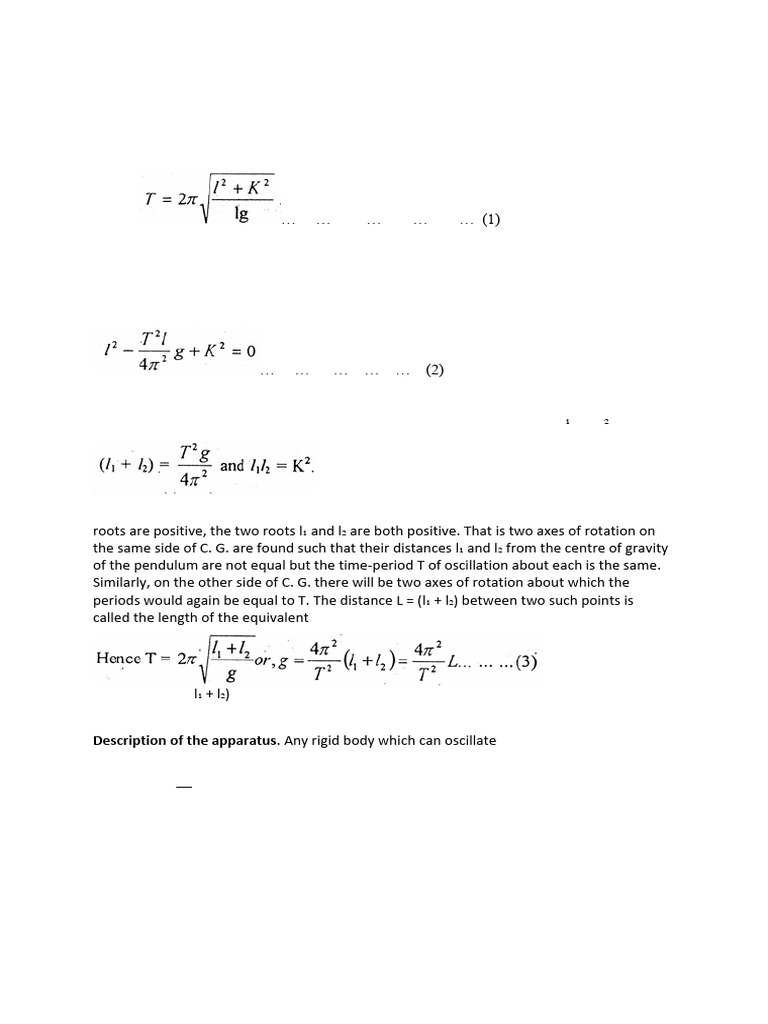 Physics Lab 01 | PDF | Cartesian Coordinate System | Pendulum