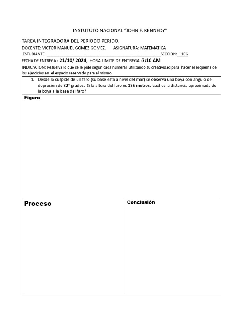 Tarea Integradora 4periodo | PDF
