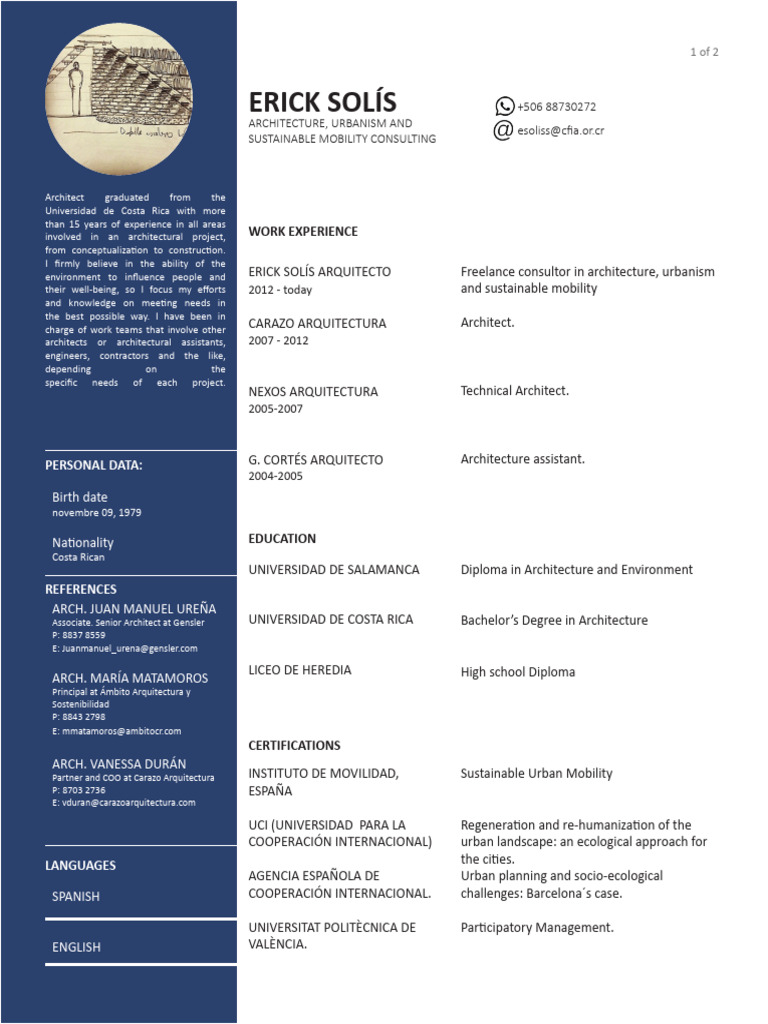 CV Erick Solis 10-2024 NP ENG | PDF | Computers