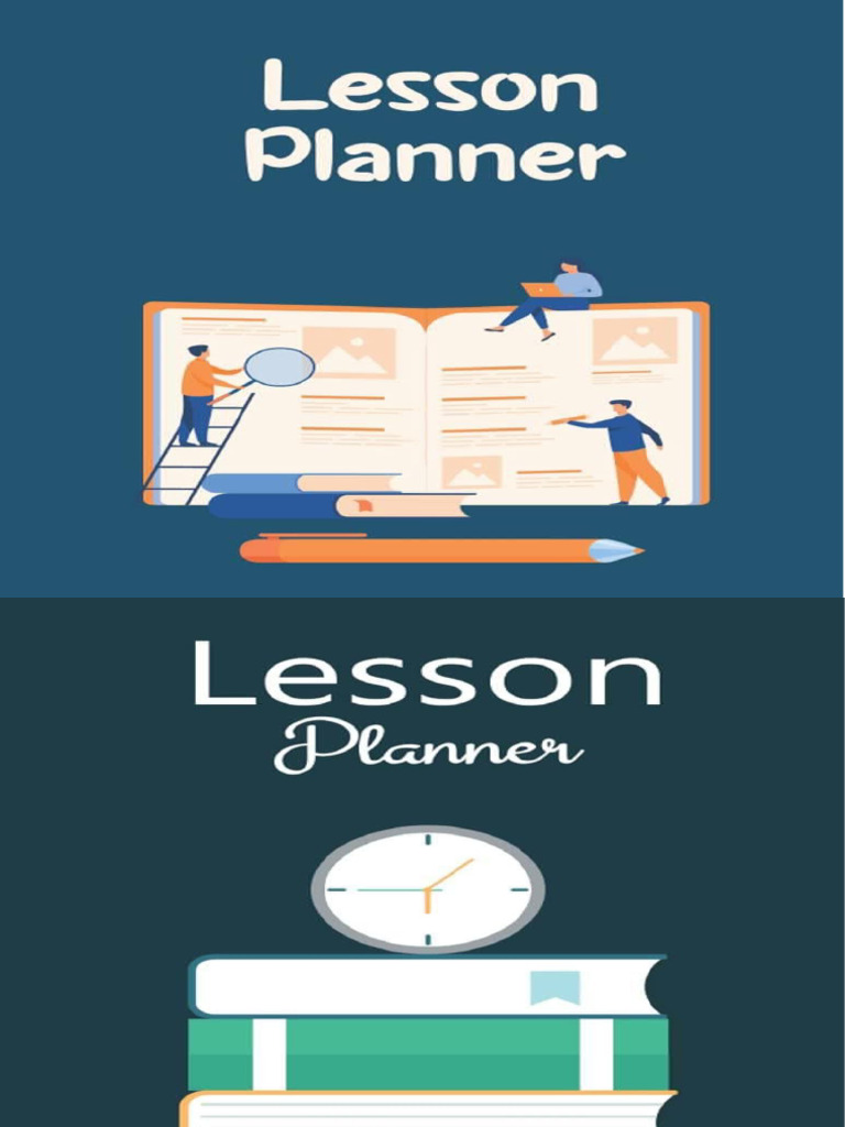 غلاف دفتر تحضير | PDF