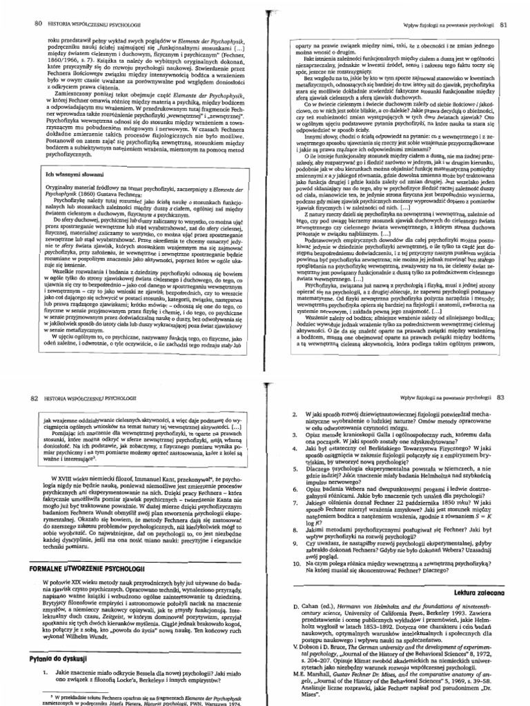 51-100 Strony. Schultz-Duane-Schultz-Sydney-Ellen-Historia-wspołczesnej-psychologii | PDF