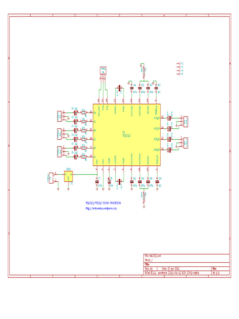 Schema pt2313 | PDF