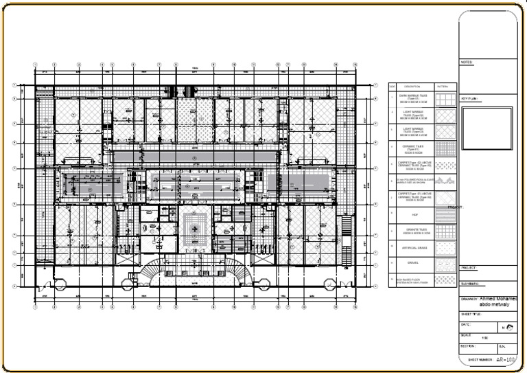 project working-GROUND FLOOR PLAN - ٠١٤٧٢٢ | PDF | Handicrafts | Pottery
